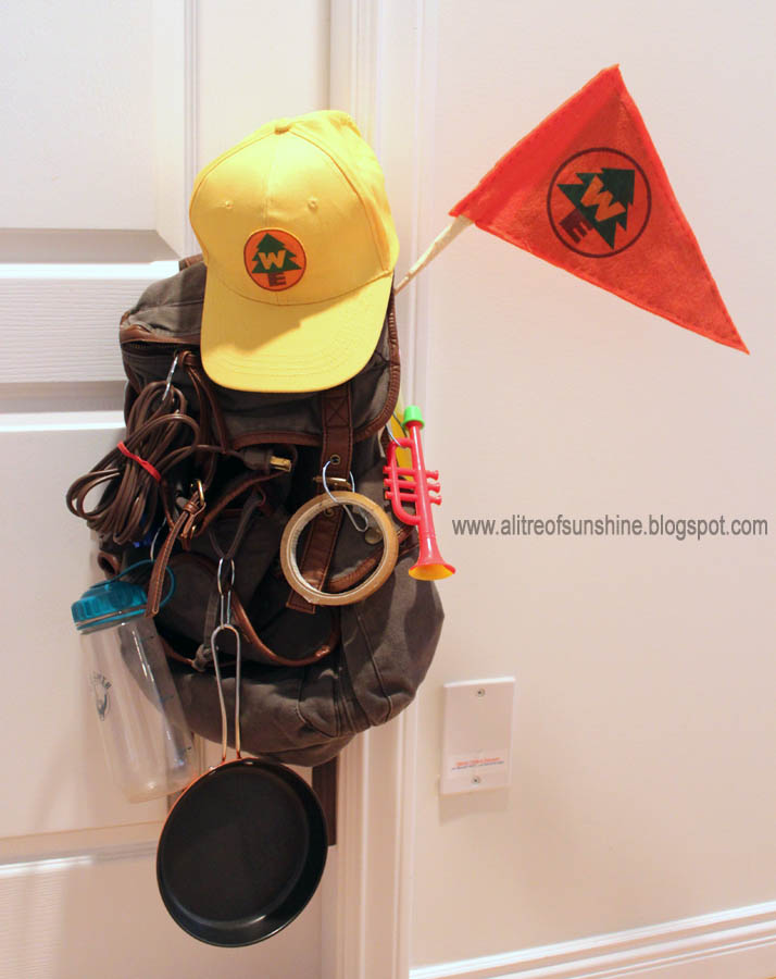 Diy Russell Up Costume