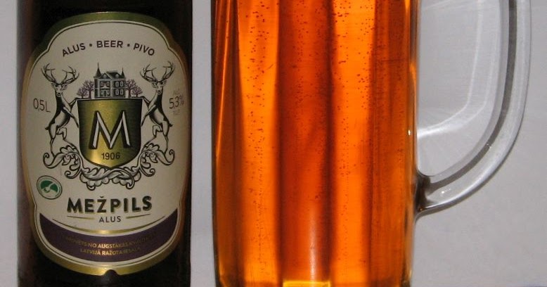 Õlle blogi: Mežpils - Alus