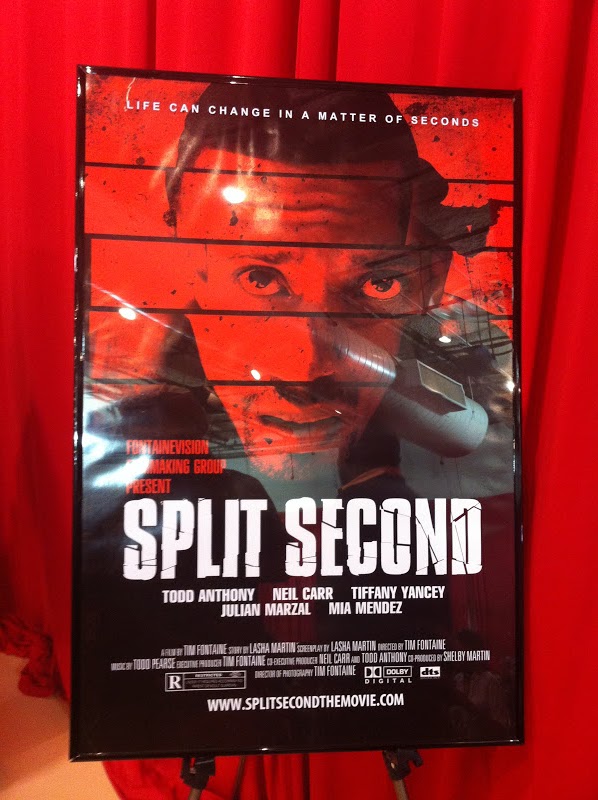 COLOR OF LIFE Branding: Split Second the Movie Recap...