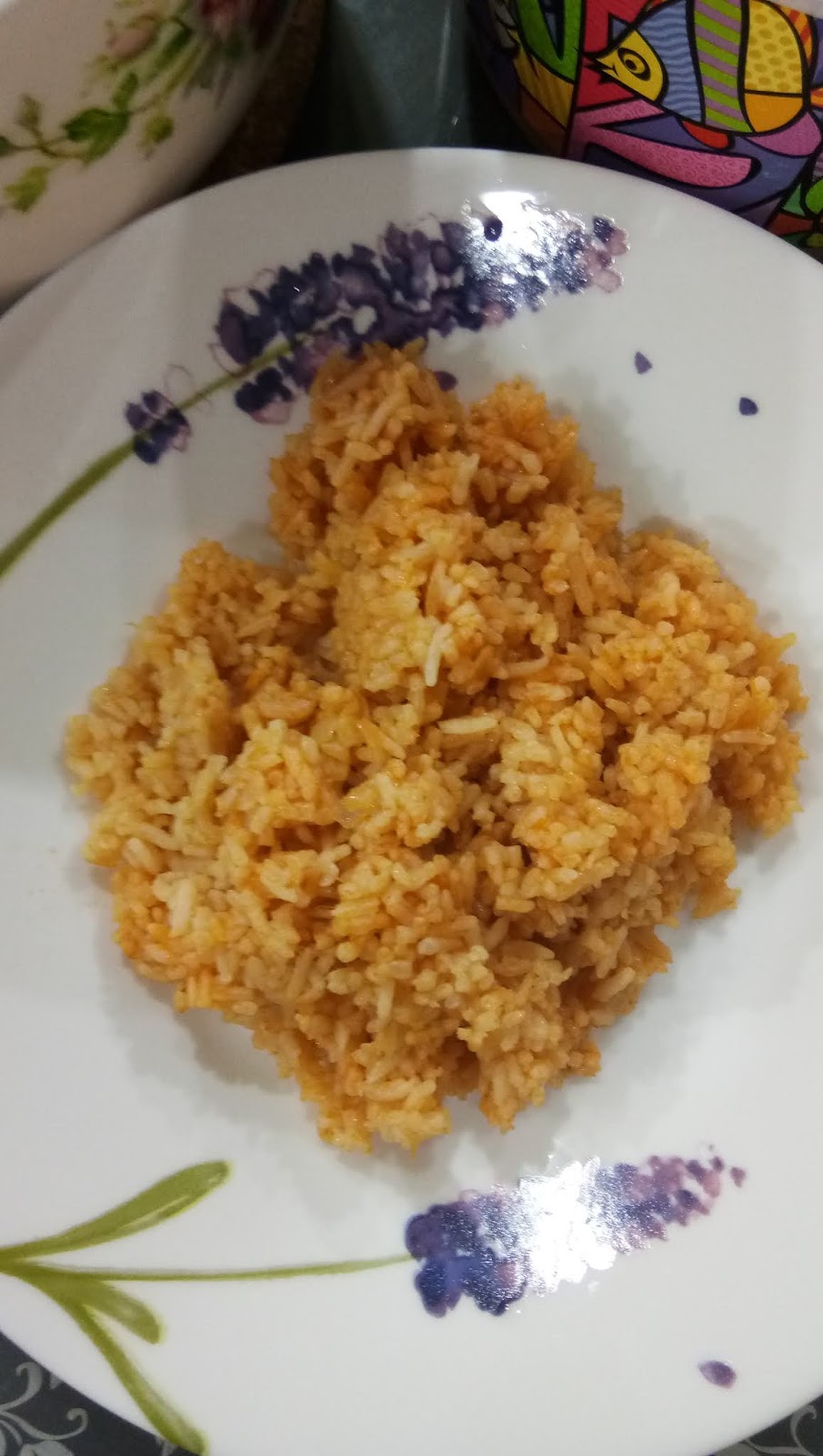 Resepi Nasi Tomato and Ayam Masak Merah - mommywinwin