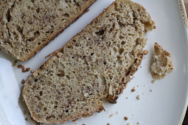 Sprouted Buckwheat Bread - Ever Open Sauce