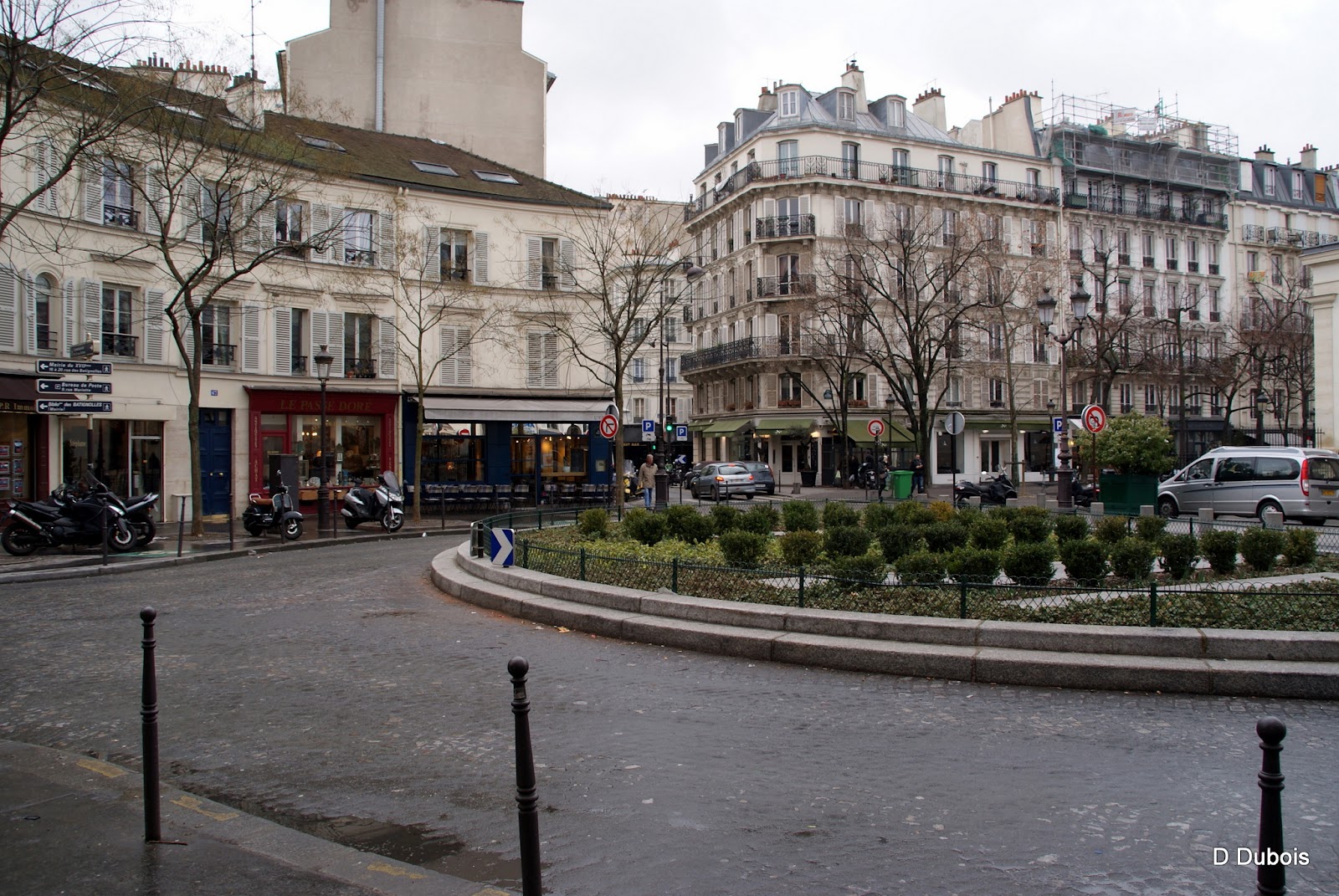 Détours de France. : Les Batignolles quartier Parisien