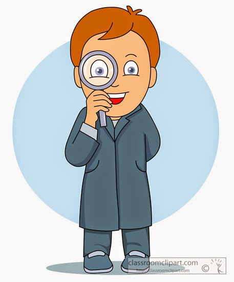 Scientific Observation Clipart