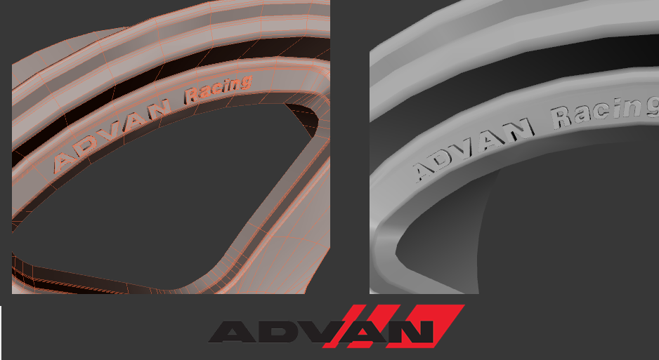 Luizinho3D:::..: Roda advan Racing GT