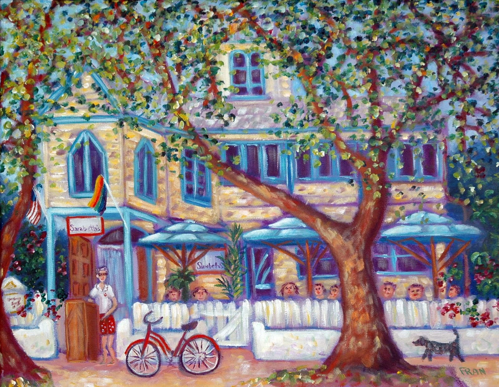 Fran Decker Key West Artist