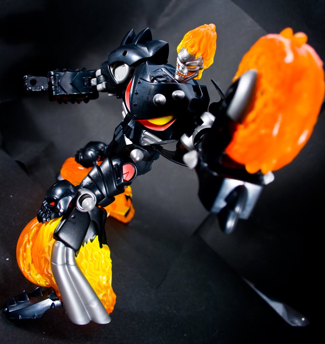 拉云@玩物丧志: Marvel X Transformers Ghost Rider