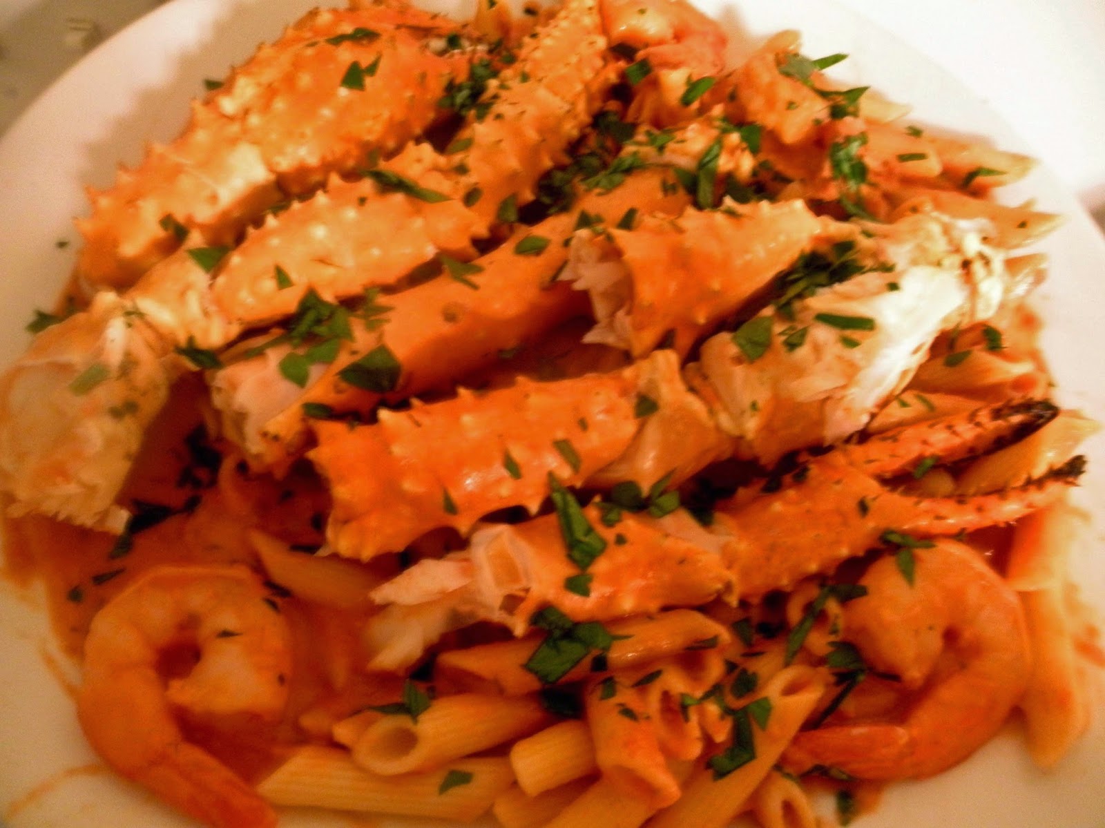 Cecelia Heer's Culinary Corner: VODKA AND SPICY TOMATO-CREAM SAUCE WITH ...