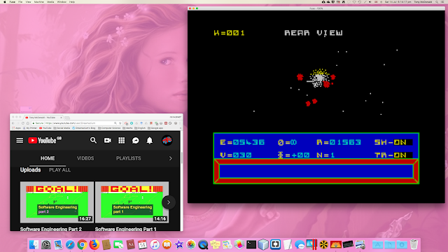 How to play spectrum games on a Mac, Windows or even GNU/Linux.