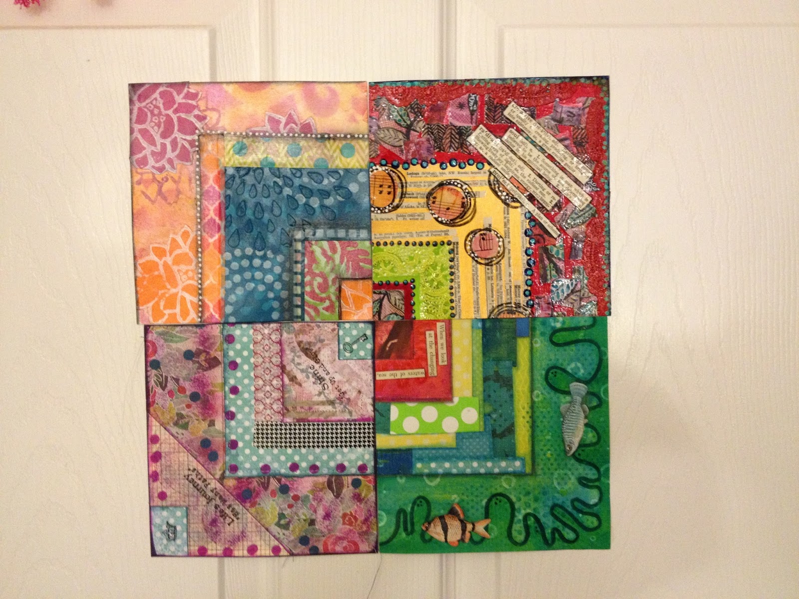 I am Rushmore: Collaborative Square Art