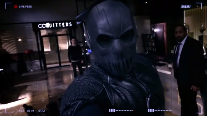 Barry decides against the explosion as not sure of the effects it will ...