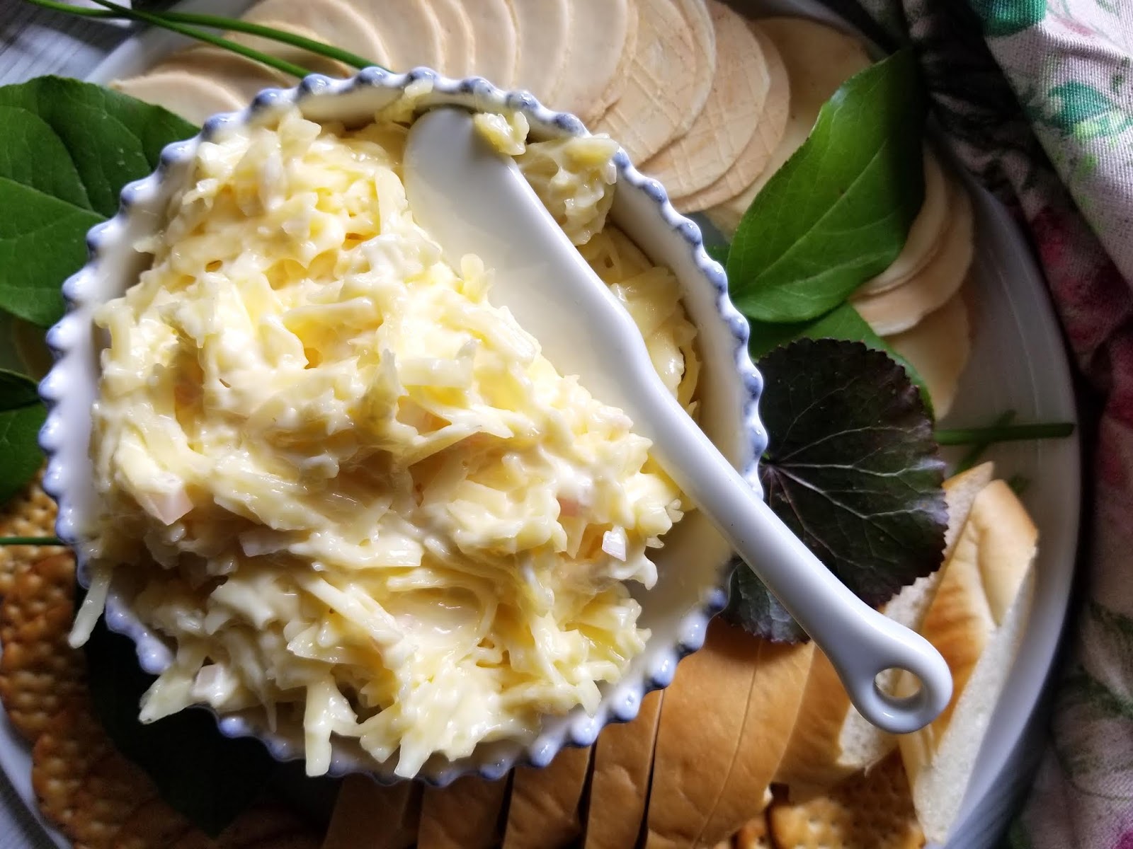 salted sugared spiced™: Jarlsberg Cheese Spread