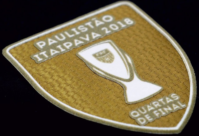 FPF divulga o patch das quartas de final do Paulistão 2018 - Show de ...
