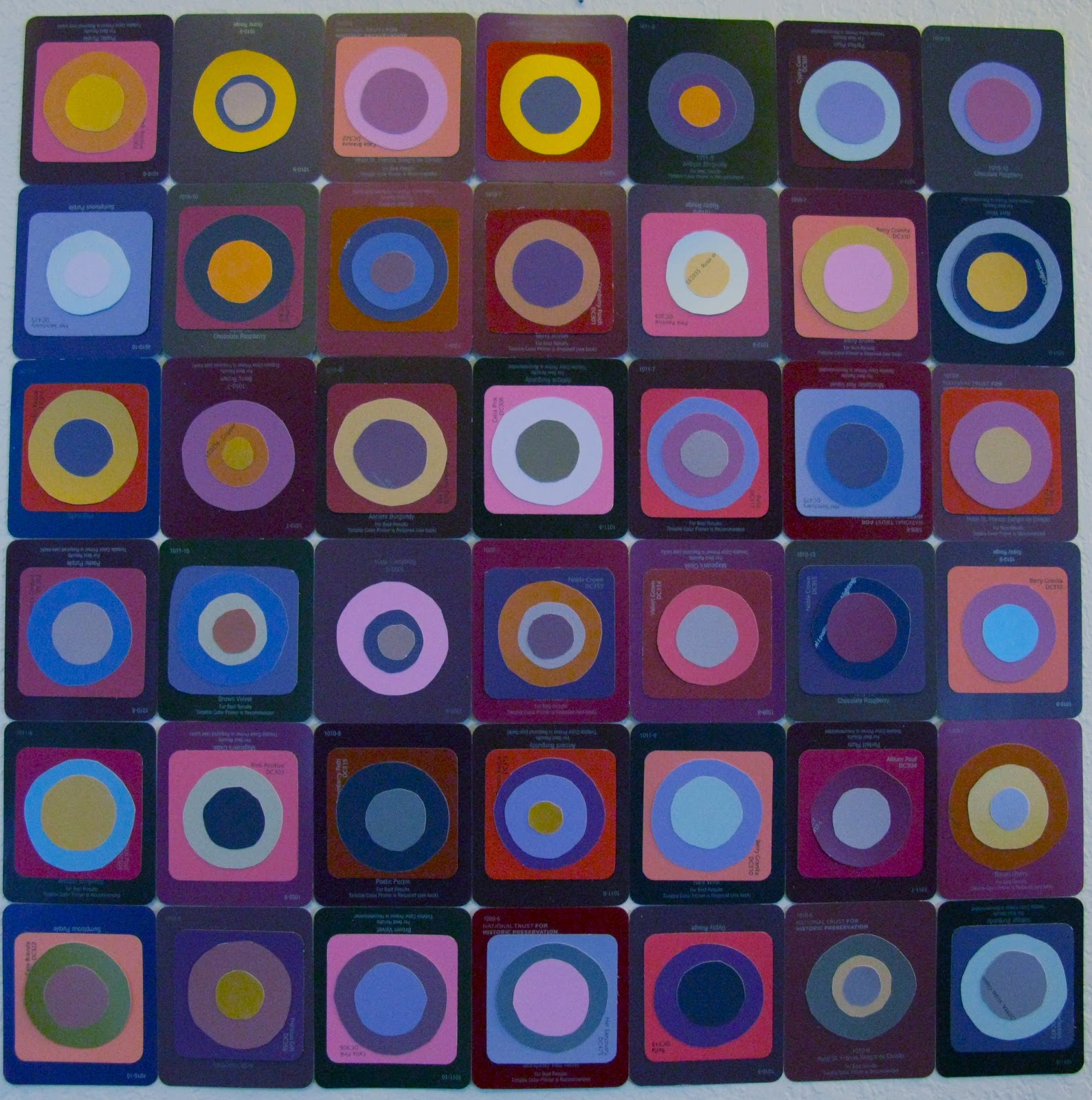 COLOUR: Colour Collage / Colour Schemes