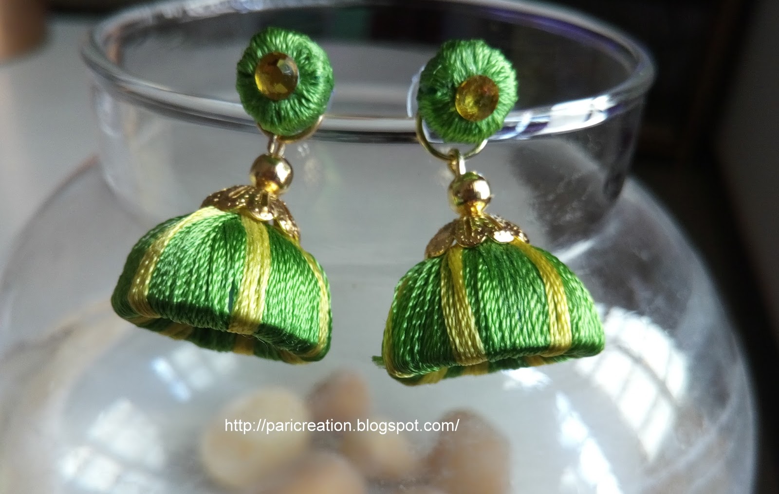 Pari Creation - Silk Thread Jewellery: Silk Thread Jewellery