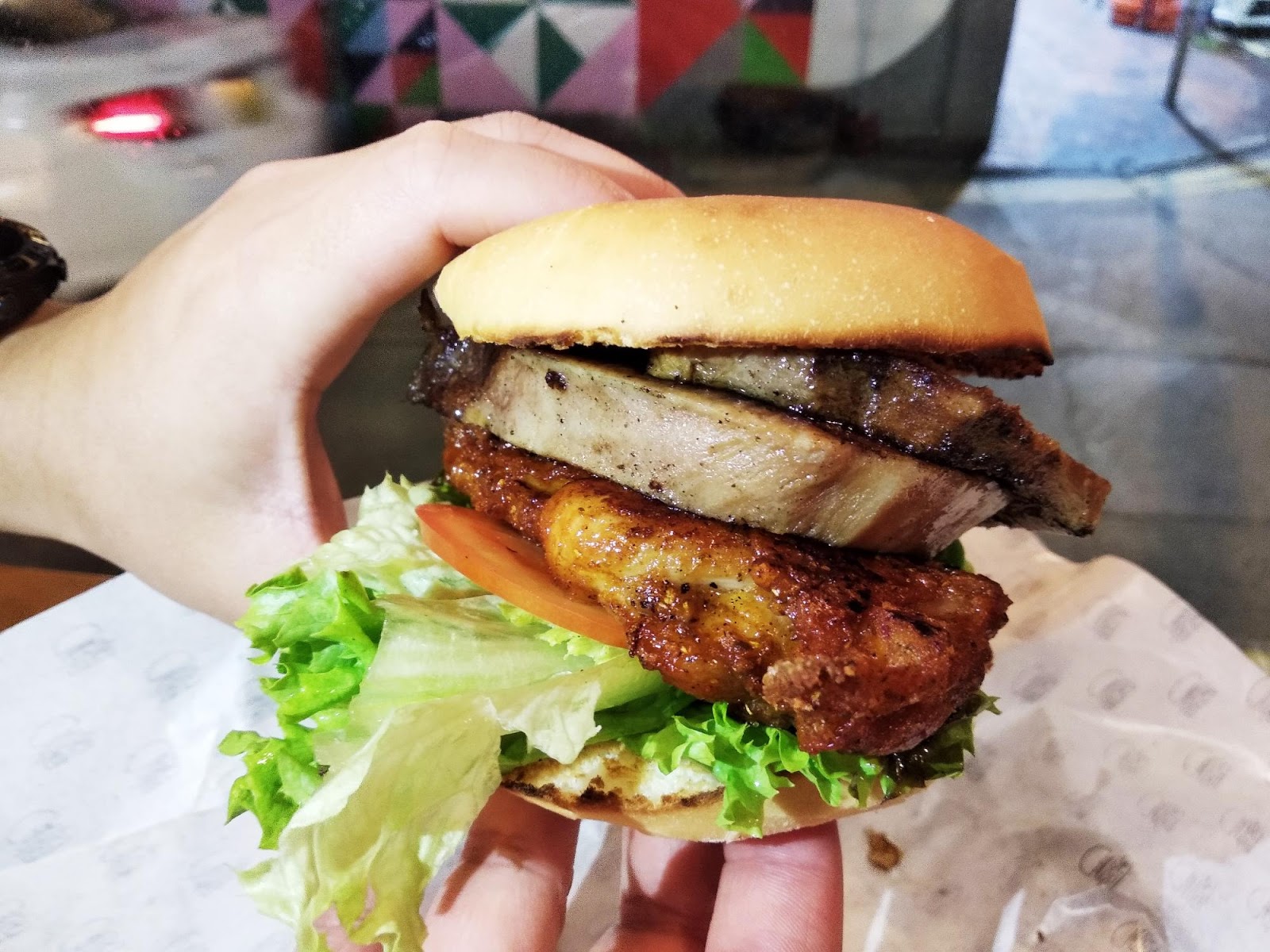 Restaurant Review - Kabo Burger - Hong Kong