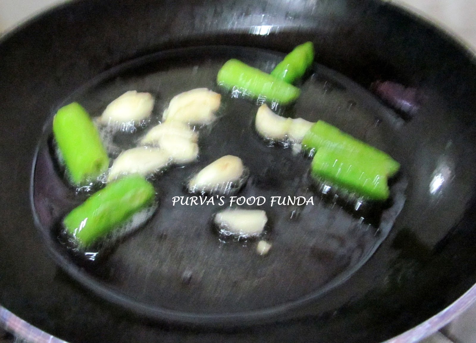 Food Funda: Lal Mathachi Bhaji (Stirfry Of Amaranth/Red Leafy Vegetable)