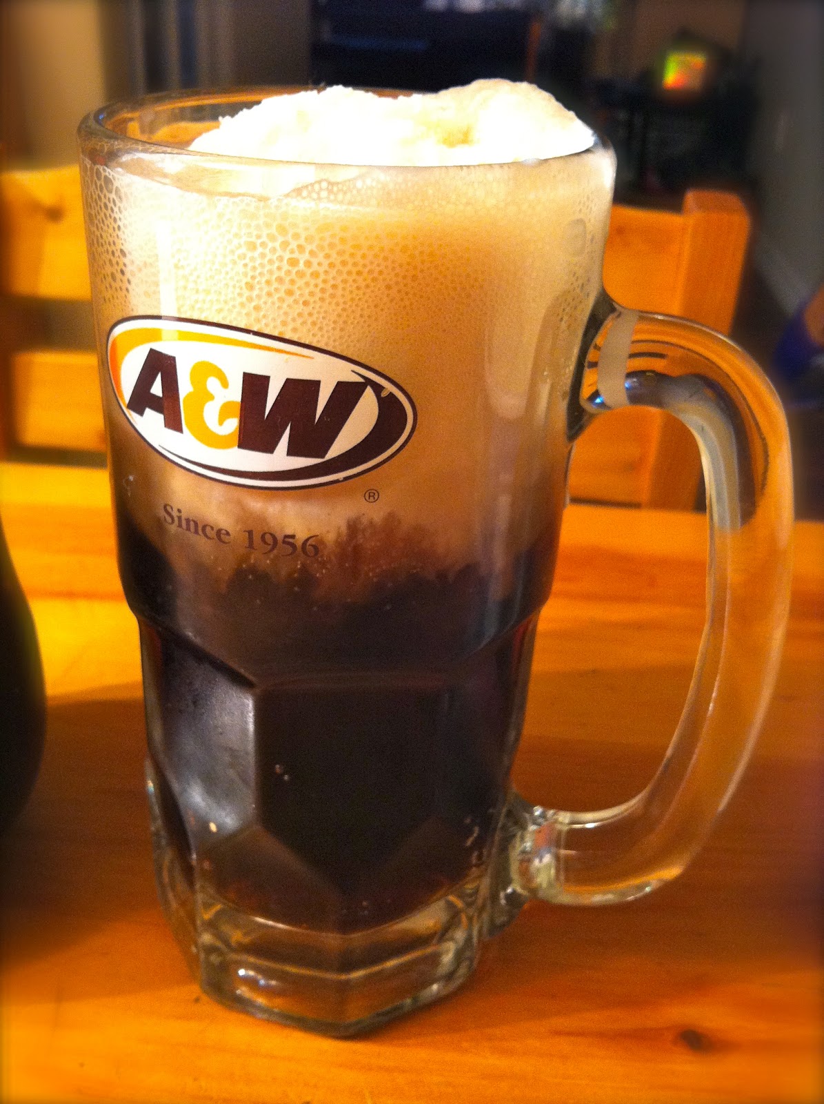 Root beer float - gertyson