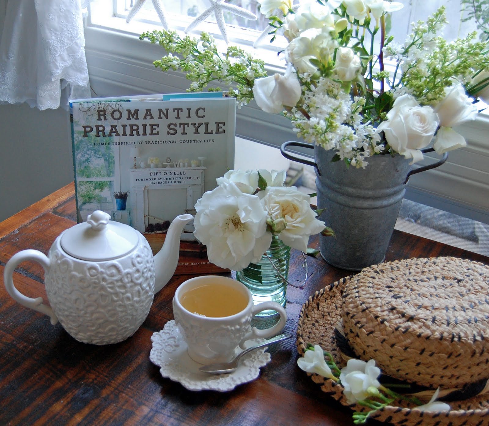 My Painted Garden: Romantic Prairie Style