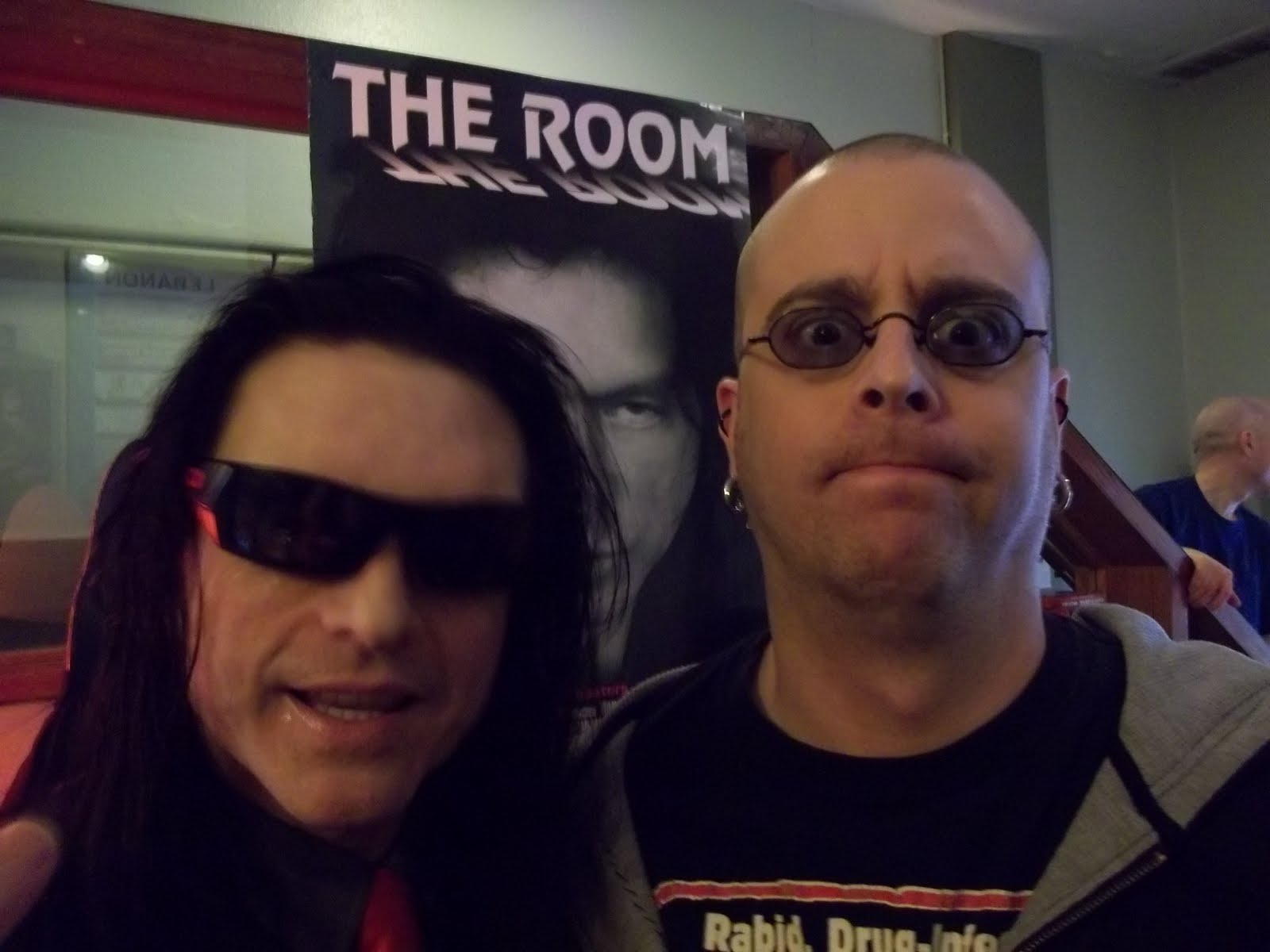 The Cheeto Factory: The Room. Live.