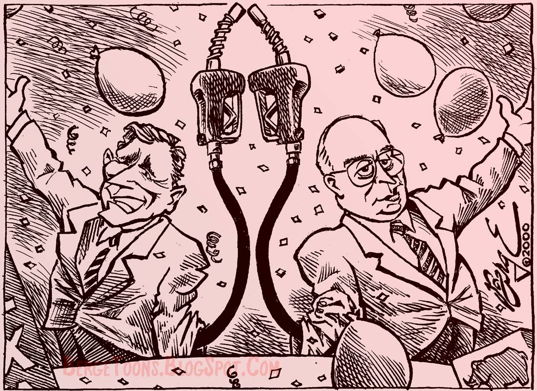 Berge's Cartoon Blog: GOP Conventions Past