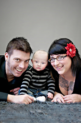 Just You Studios - Katie's Blog: Hendrickson Family Love