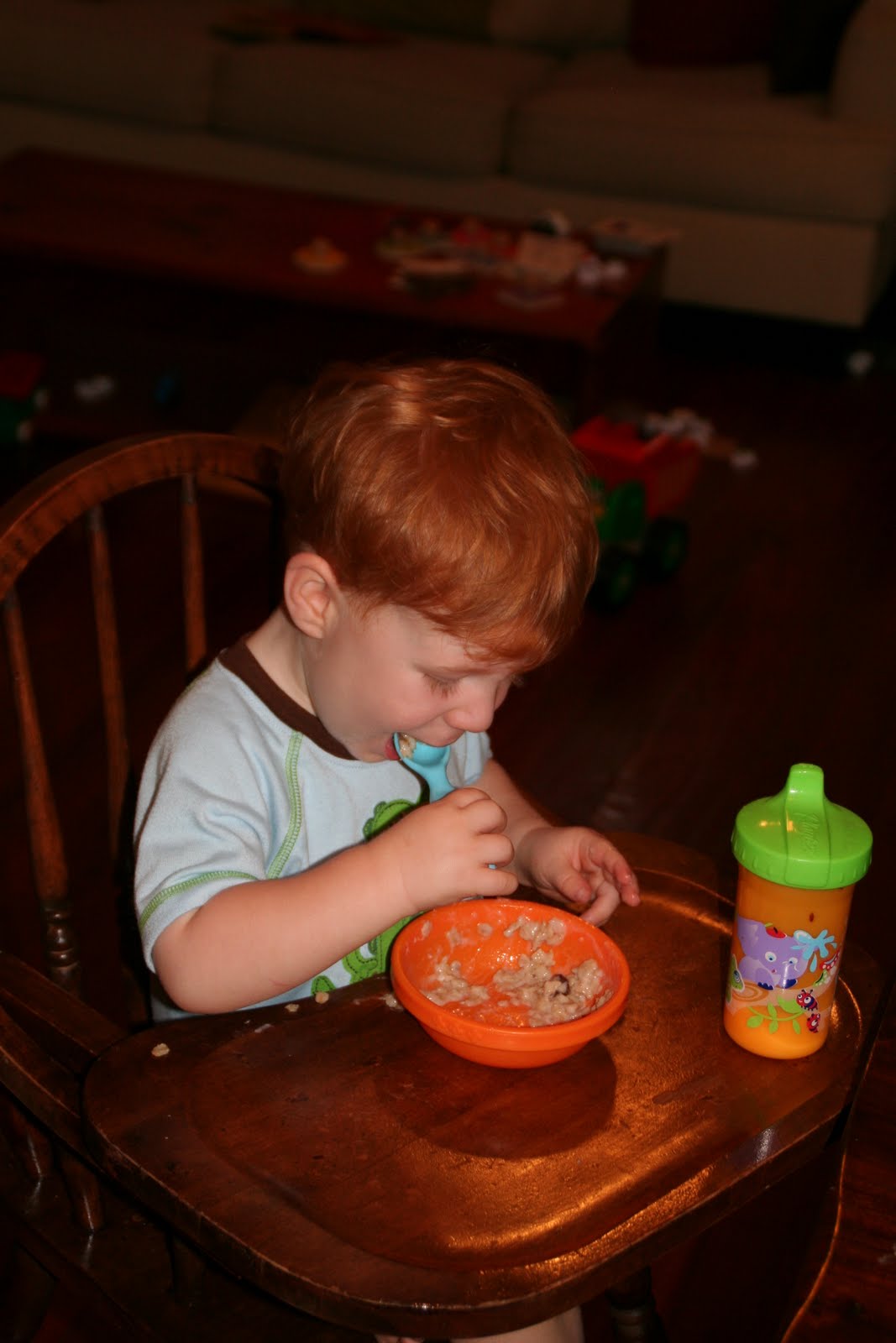 The Landry Family Odyssey: A Day in Jack's Life