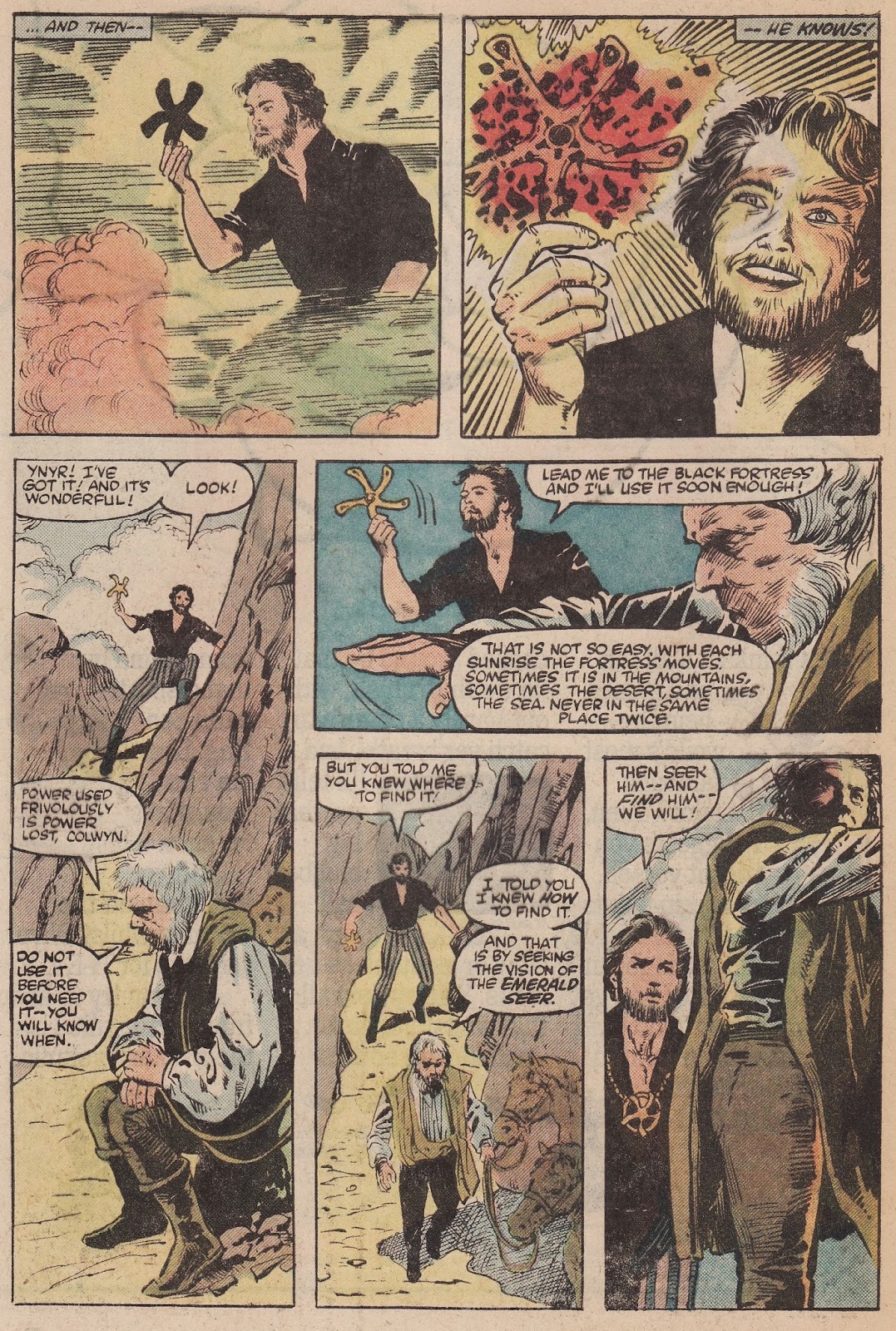 Mystifying Marvels: Krull #1-2 (1983) ~ Off The Beaten Panel