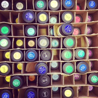 CHARLOTTE TAYLOR: A MARBLING MASTERCLASS