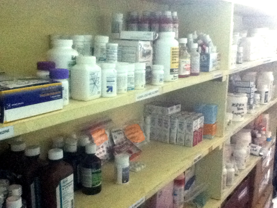 Punta Gorda, BELIZE: Clinic and Pharmacy