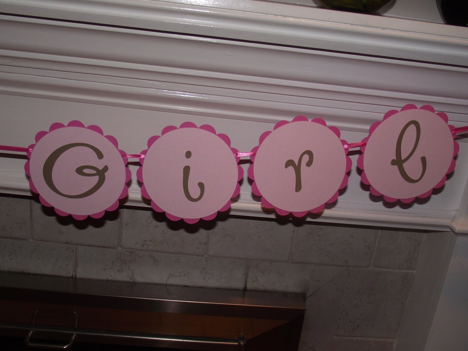 Creative Party Banners as seen on Etsy: newest item - it's a girl ...