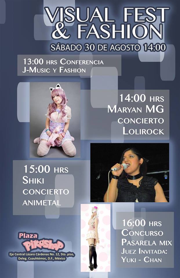 Mundo Asiático México: Plaza Pikashop Presenta: Visual Fest & Fashion