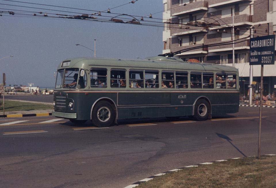 Trasporti Pubblici in Romagna: I Filobus della Rimini – Riccione