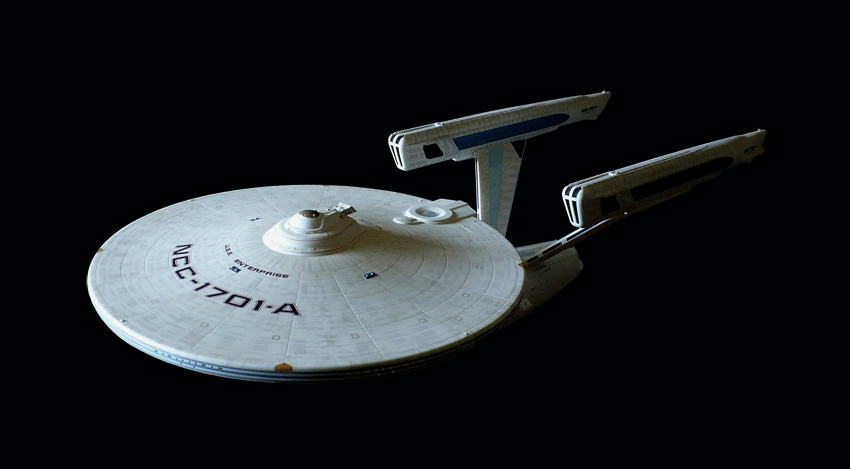The Great Canadian Model Builders Web Page!: U.S.S. Enterprise NCC-1701-A