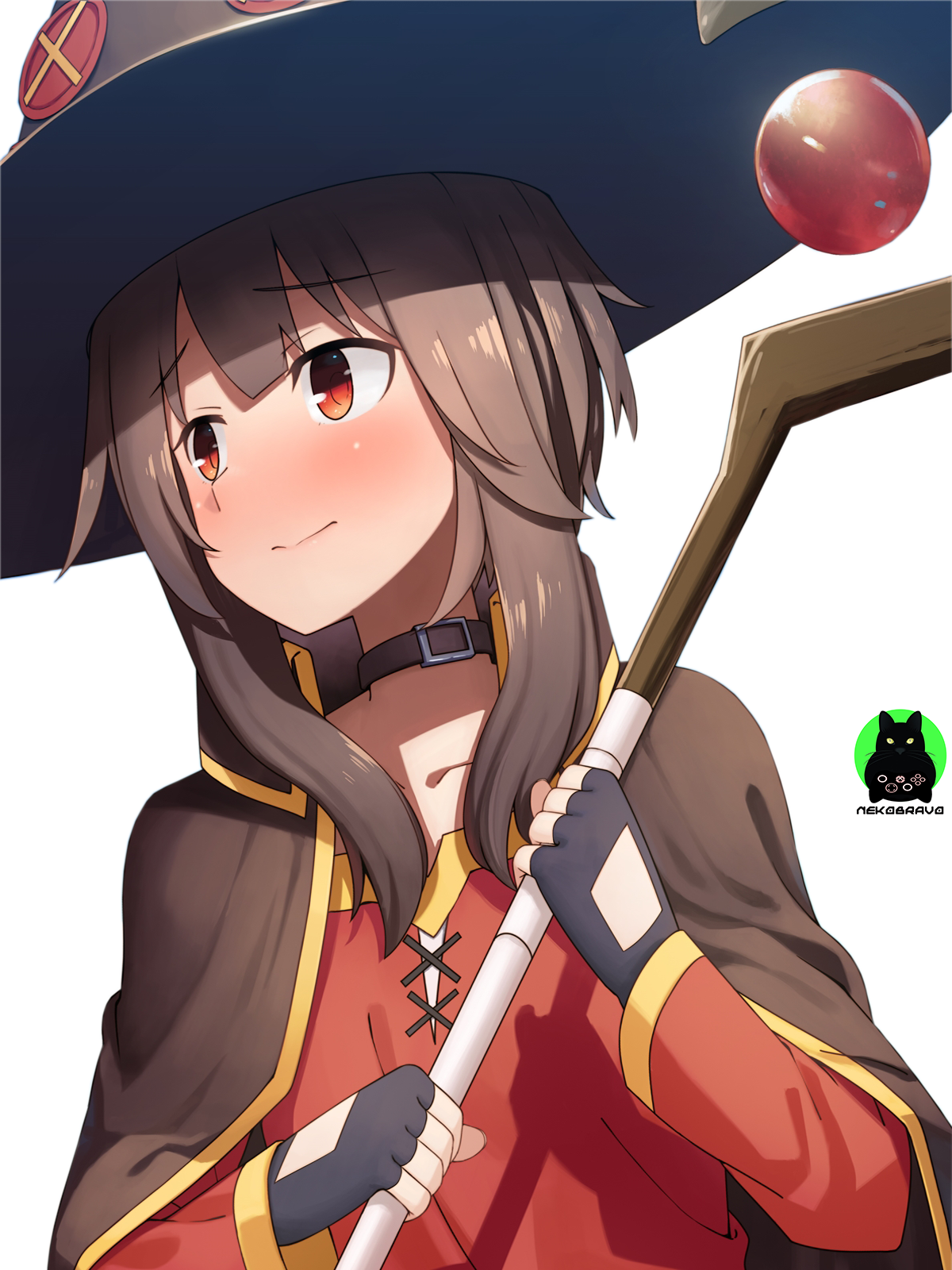 Megumin render 3