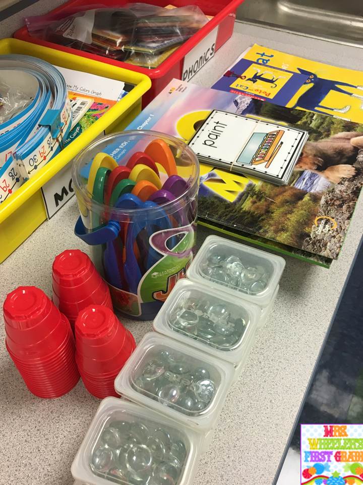 Mrs. Wheeler's First Grade Tidbits: First Week of School Ideas