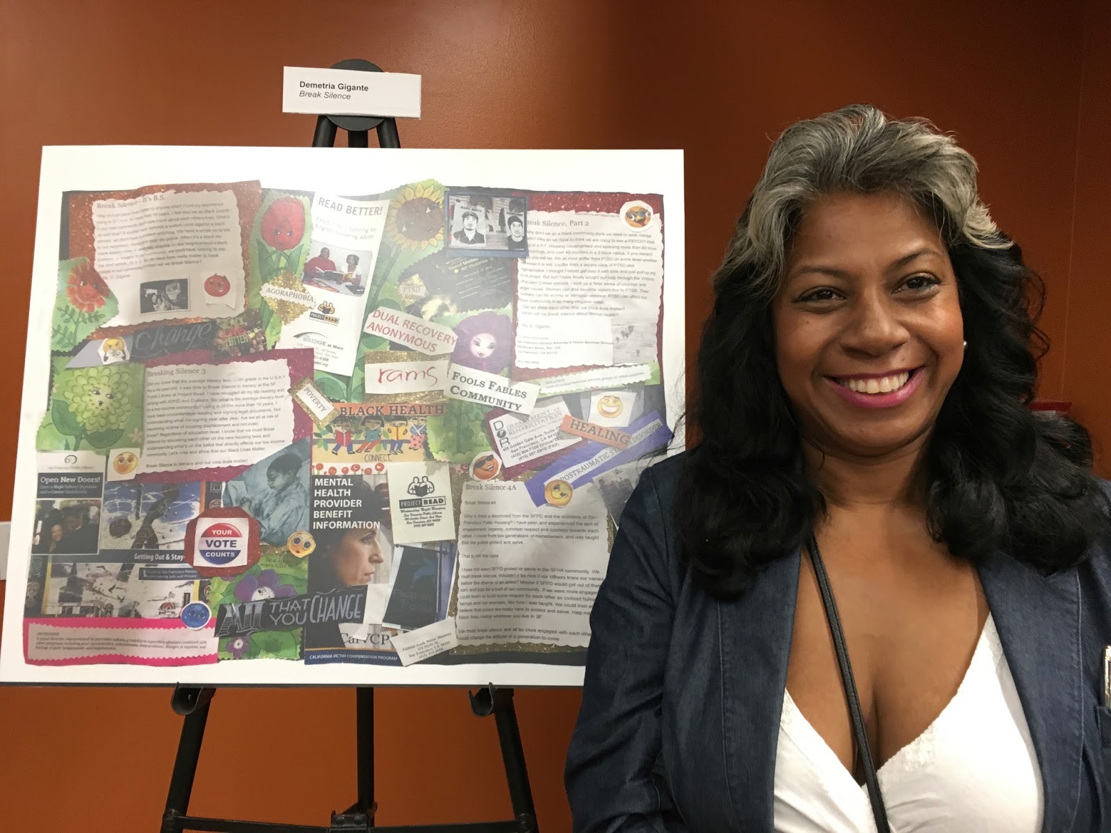 Project Read of the San Francisco Public Library: Artist Statement by ...