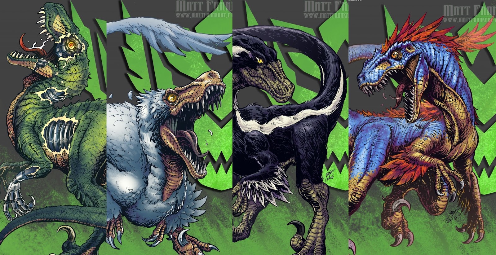 [TRANSFORMERS: COLLECTORS' CLUB] - Raptoricons "Life Finds a Way¹ ...