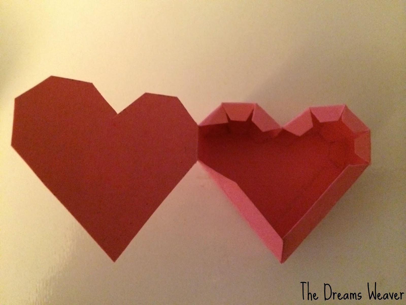 The Dreams Weaver: Heart-Shaped Boxes
