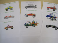 Kindergarten Faith: If I Built a Car