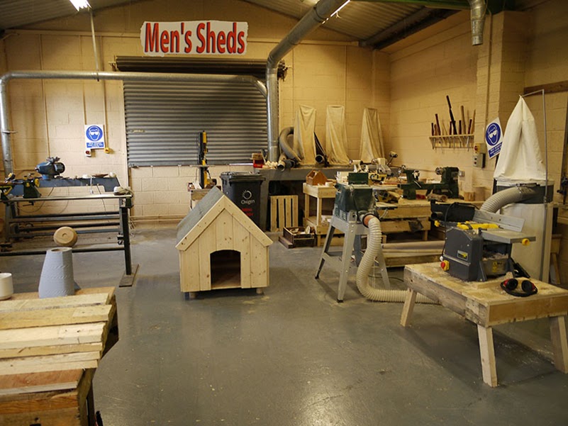 Erewash Voluntary Action Blog: Men's Sheds