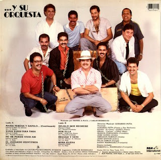 yovivolasalsa: Hansel y Raúl & Su Orquesta - 1985 - La Magia De Hansel ...