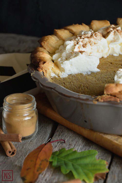 Nutka Słodyczy: Paj dyniowy (pumpkin pie)