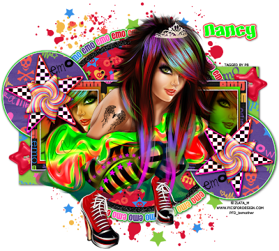 Precious Beauties: Rainbow Emo