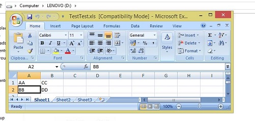 Read Excel file in Selenium using JXL ~ Learn Selenium