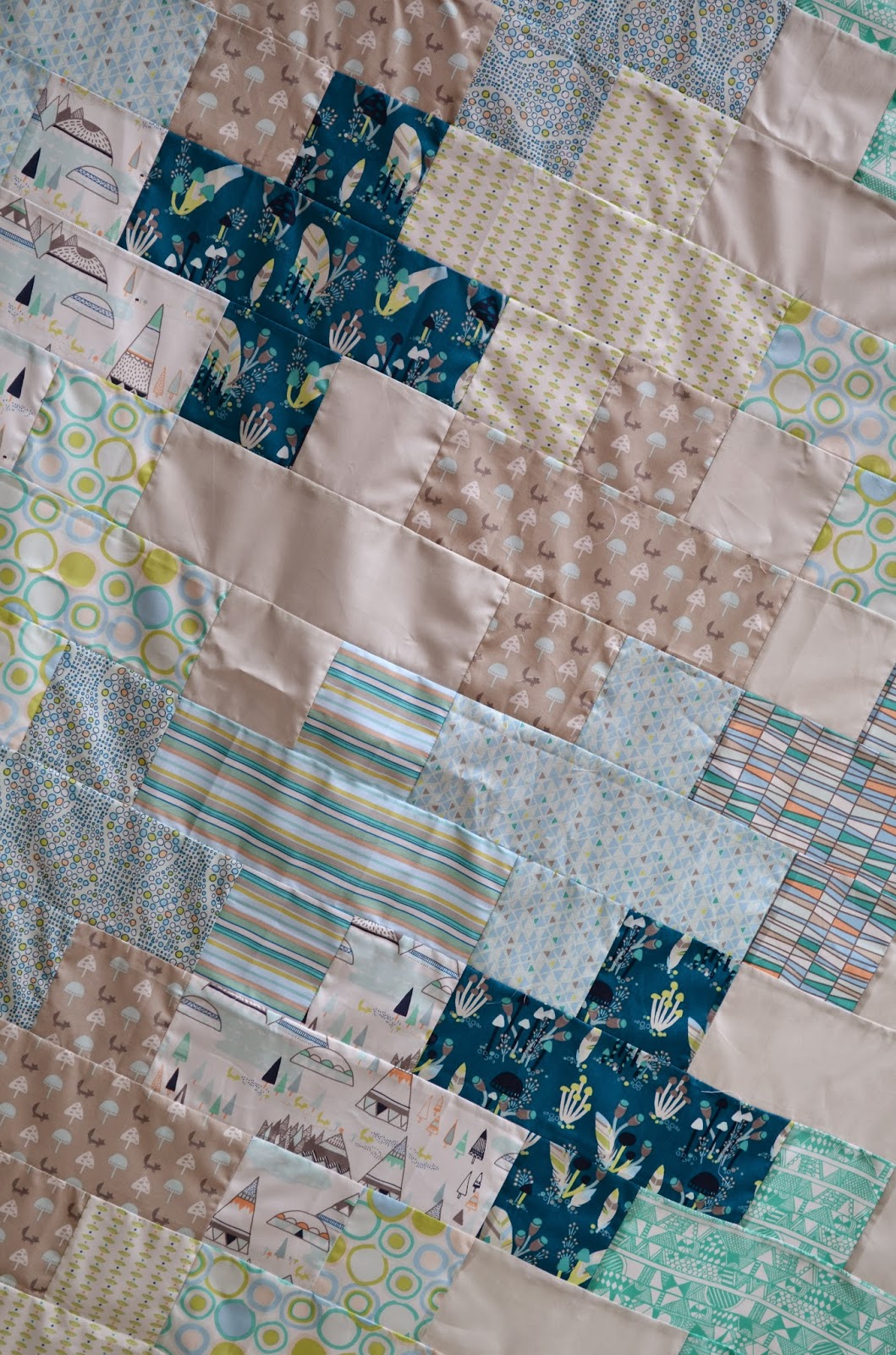 Cascade Quilt and Giveaway