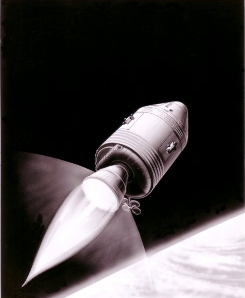 Apollo 9 Art by Russell Arasmith | Astrona