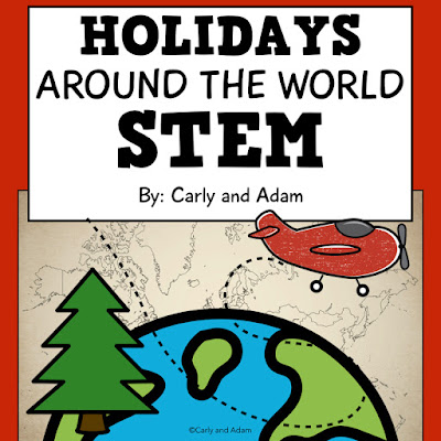 The Carly and Adam Blog: All I Want For Christmas is STEM (Classroom ...