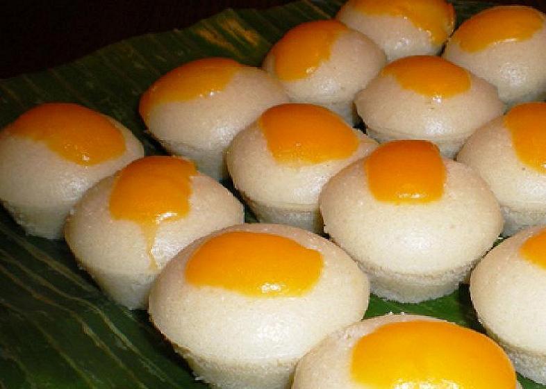 Jian JuniorChef Catering: PUTO MAMON