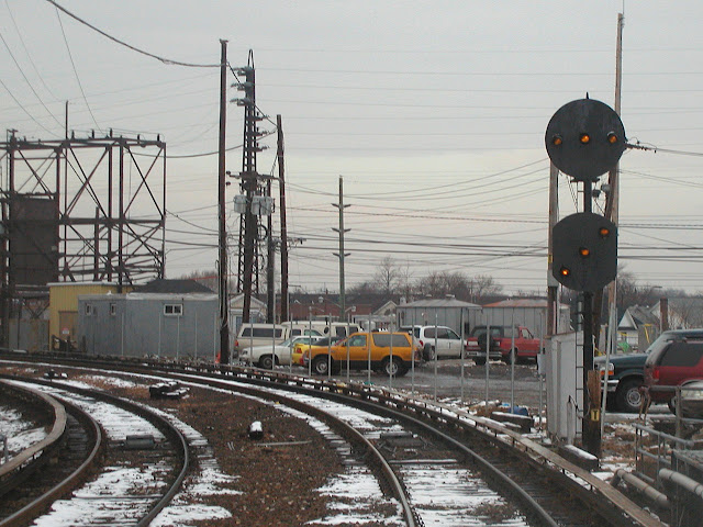 The Position Light: PHOTOS: LIRR VALLEY Interlocking and Tower