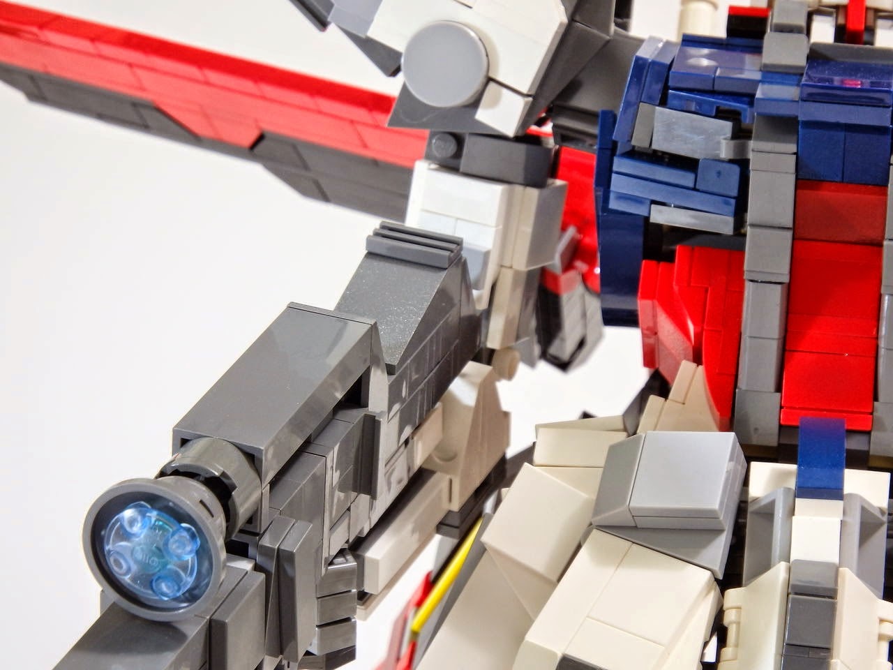 LEGO Build: Aile Strike Gundam